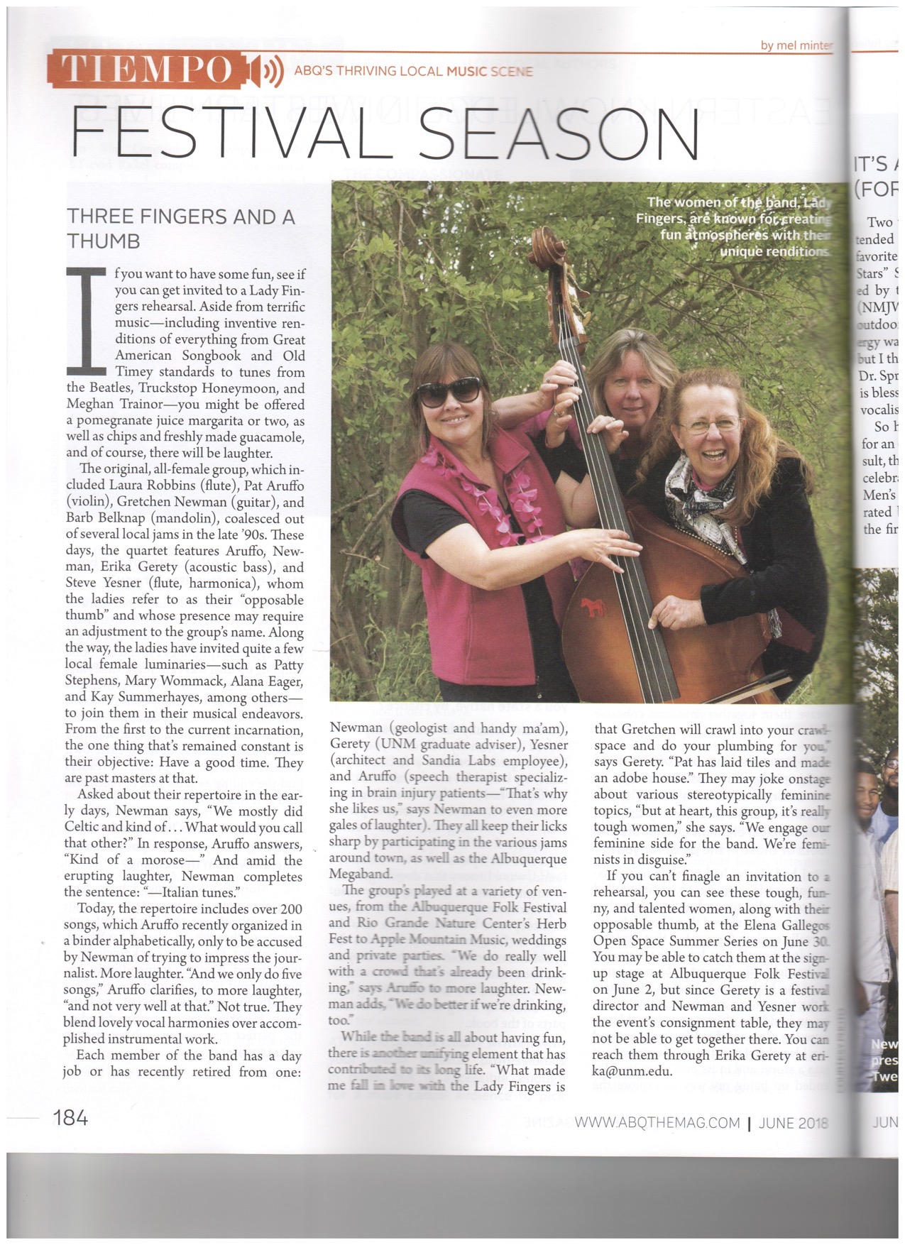 About Us – Ladyfingers and a Thing'r, Too